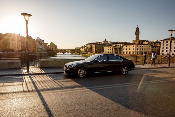 Florence Airport Private Departure Transfer Review - Confirming Driver Details