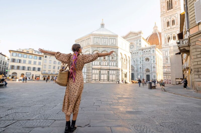 Florence: Amazing Photoshoot at the Duomo! - The Sum Up