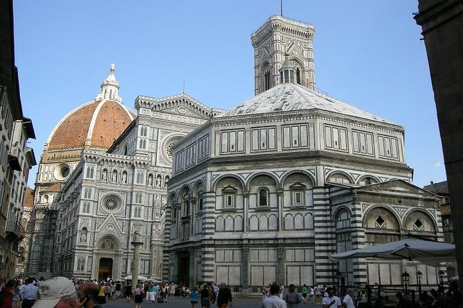 Florence and Pisa from Rome: Enjoy a Full Day Semi-Private Tour - Key Points