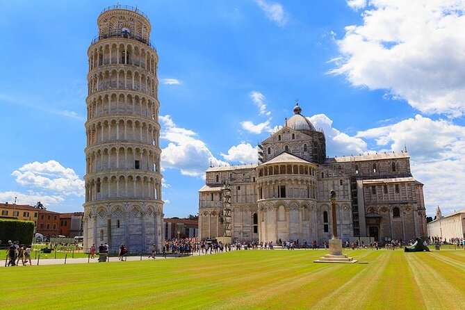 Florence and Pisa From Rome: Full Day Small Group Tour - Included Admissions and Free Time