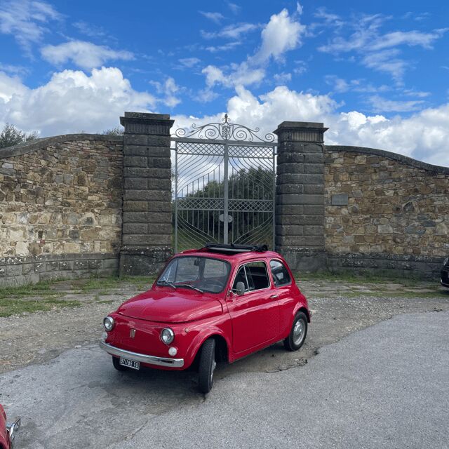 Florence and Tuscany, 2 hours self driving in the morning - The Value and Practicalities