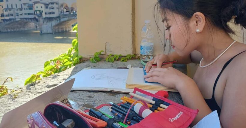 Florence: Architectural walk with urban sketching - The value of this experience
