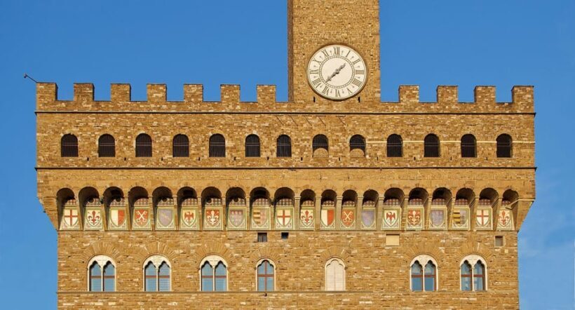 Florence: Arnolfo Tower Climb & Palazzo Vecchio Entry Ticket - Key Points