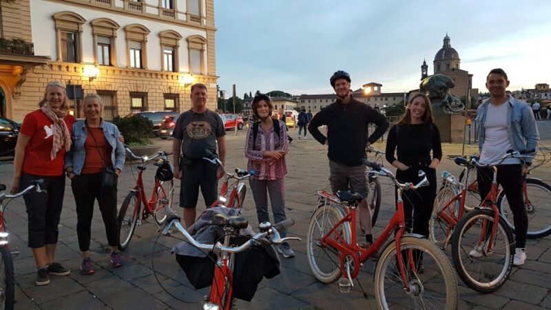 Florence at Night Bike Tour with Wine and Aperitivo Picnic - Who should consider this tour?