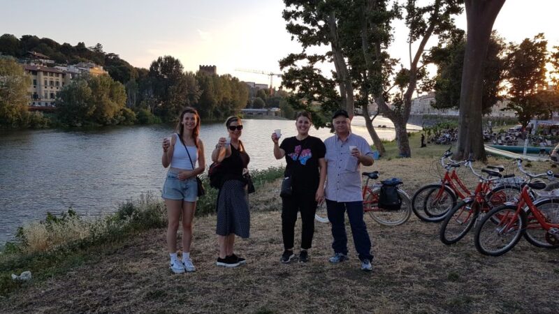Florence at Night Bike Tour with Wine and Aperitivo Picnic - The Sum Up