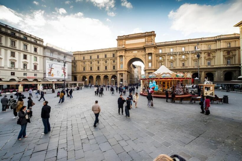Florence: Audio Guided Walking Tour led by Tour Leader - Key Points