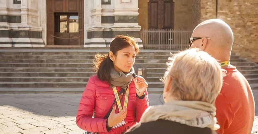 Florence: Audio Guided Walking Tour led by Tour Leader - An In-Depth Look at Florence’s Audio Guided Walking Tour