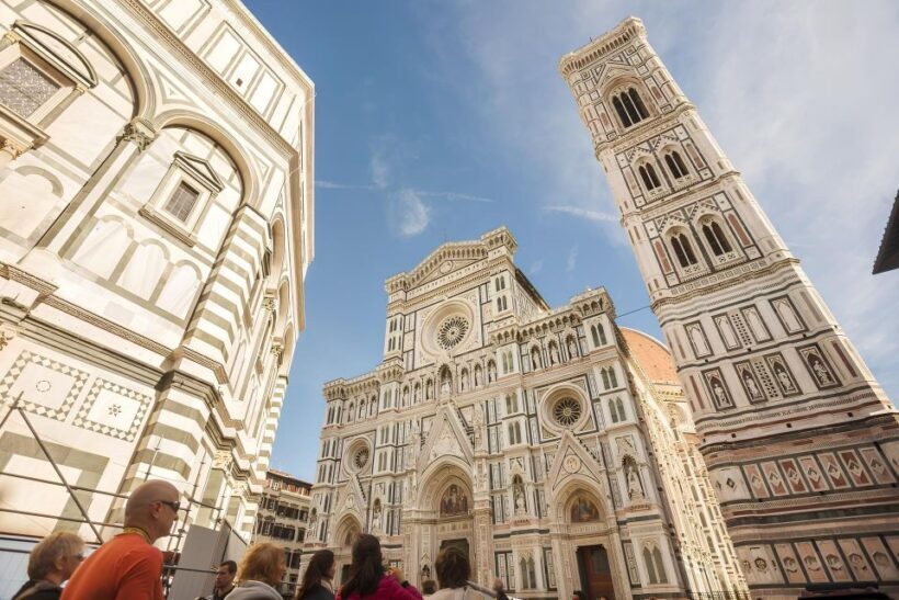 Florence: Audio Guided Walking Tour led by Tour Leader - Summary