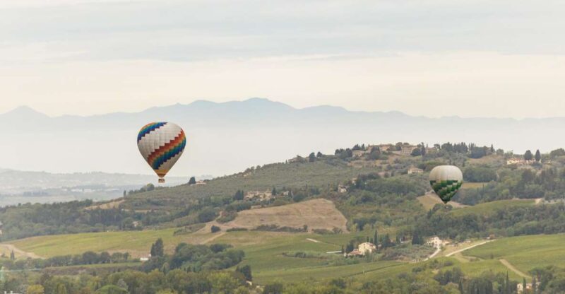Florence: Balloon Flight Over Tuscany - An Introduction to the Experience