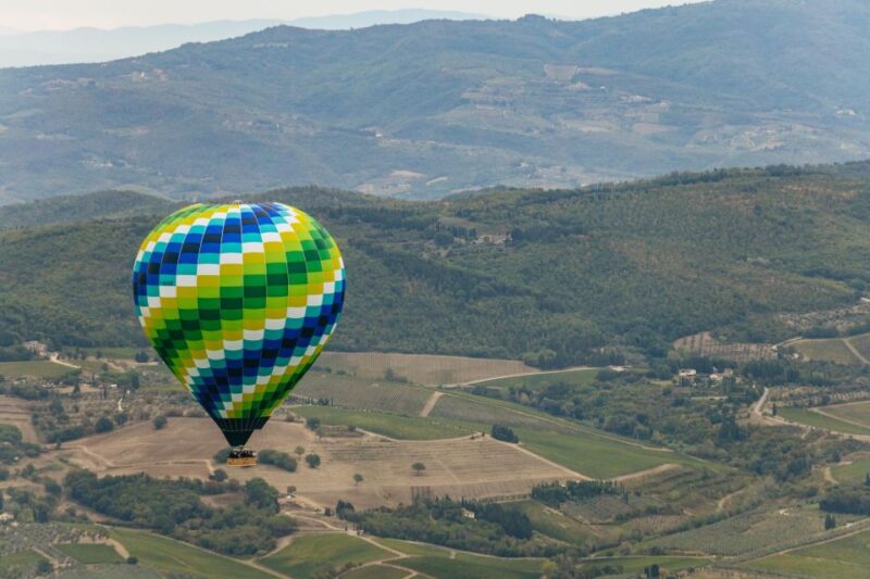 Florence: Balloon Flight Over Tuscany - The Itinerary In Detail