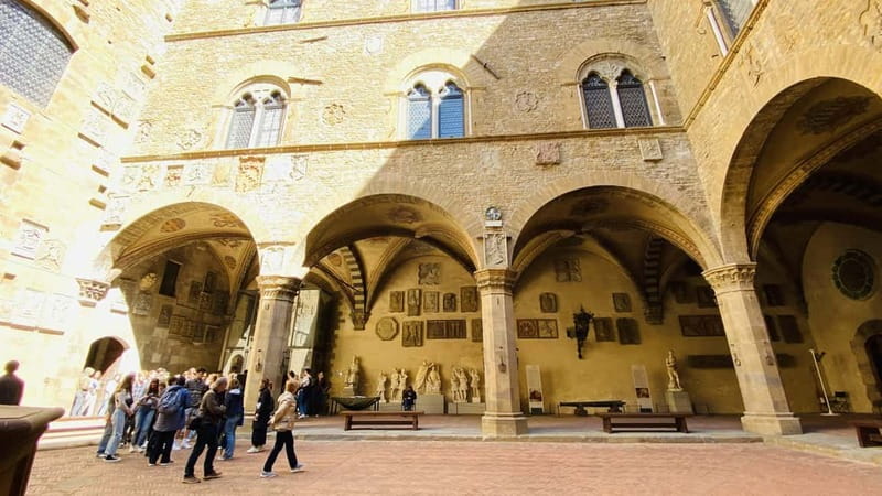 Florence: Bargello Museum Guided Tour with Entry Ticket - The Itinerary: What You’ll See and Learn