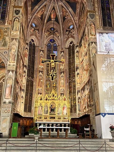 Florence: Basilica of Santa Croce with art historian - Key Points