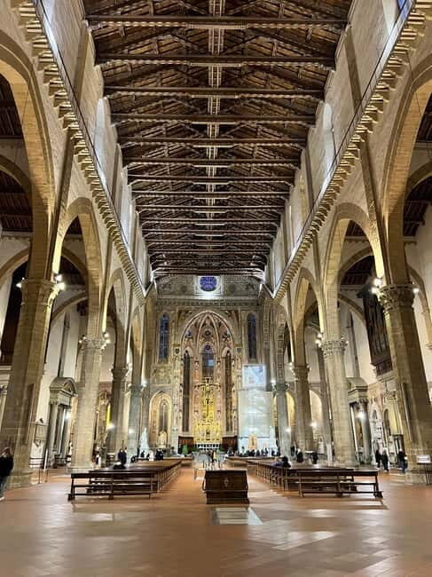 Florence: Basilica of Santa Croce with art historian - An In-Depth Look at the Santa Croce Tour