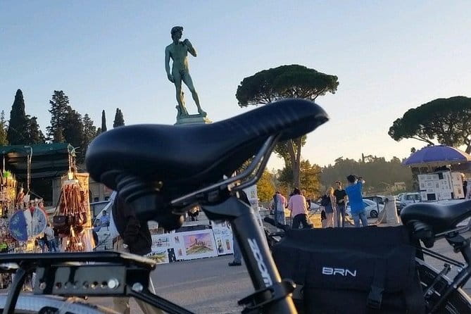 Florence bike tour with Piazzale Michelangelo. - The Value of This Tour