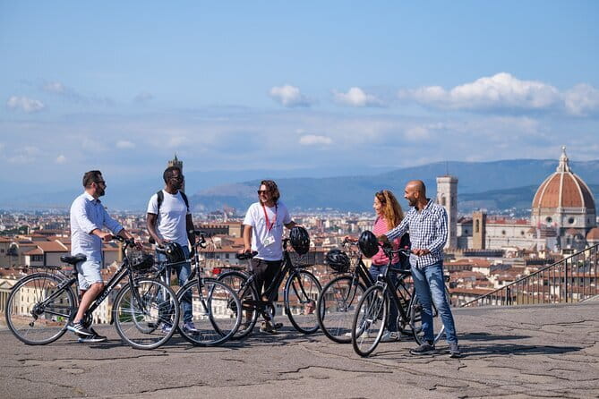 Florence Bikes & Sights Tour for Small Groups or Private - Key Points