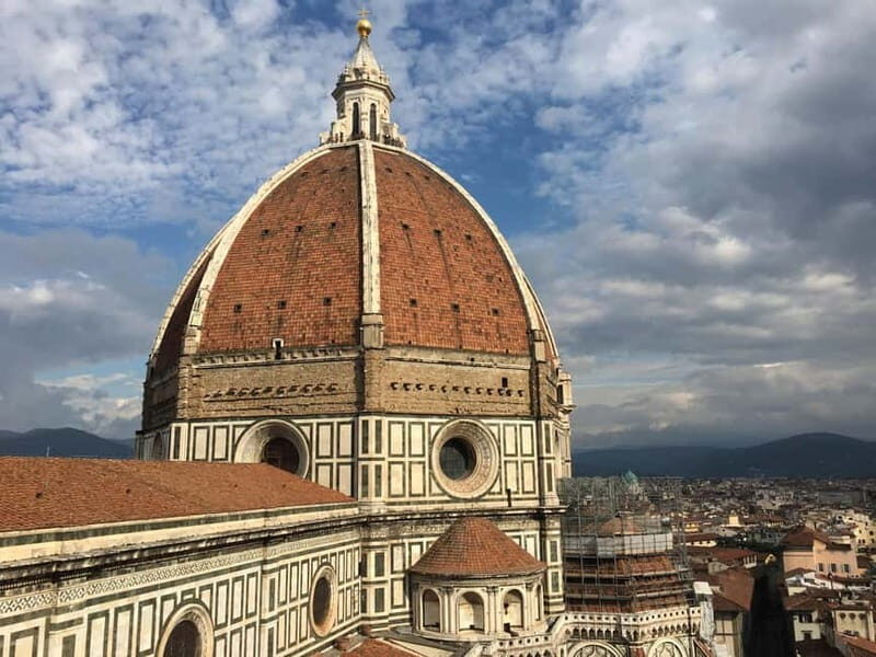 Florence: Brunelleschis Dome Guided Tour for City Views - The Itinerary in Detail