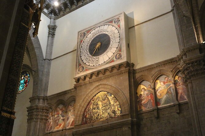 Florence: Brunelleschi's Dome Guided Tour for City Views - Meeting Point and Logistics