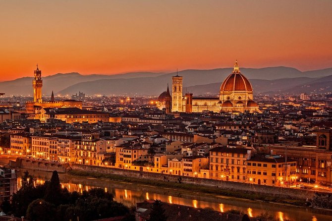 Florence by Golf Cart Piazzale Michelangelo - Tour Experience