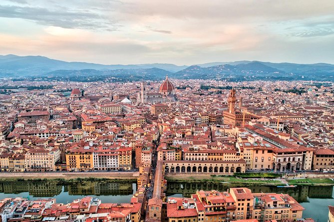 Florence by Golf Cart Piazzale Michelangelo - Photo Opportunities