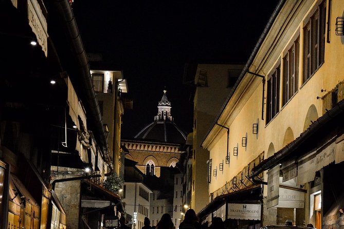 Florence by Night Guided Tour - Maximum Participant Capacity