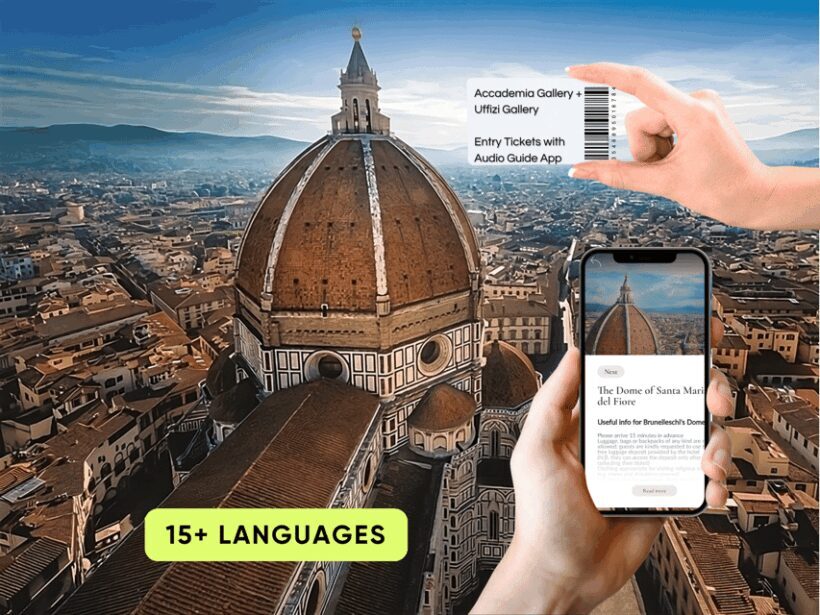 Florence: Cathedral & Brunelleschi's Dome Ticket & Audio App - Key Points