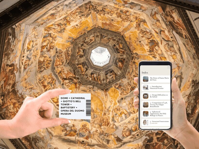 Florence: Cathedral & Brunelleschi's Dome Ticket & Audio App - Exploring the Florence Duomo Complex in Detail