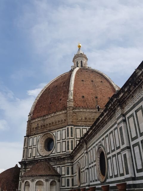 Florence: Cathedral, Terraces and Dome Skip-the-Line Tour - The Unique Experience of the Terraces and Dome