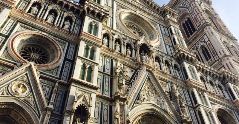 Florence Center Guided Walking Tour, David & Duomo Exterior - Key Points