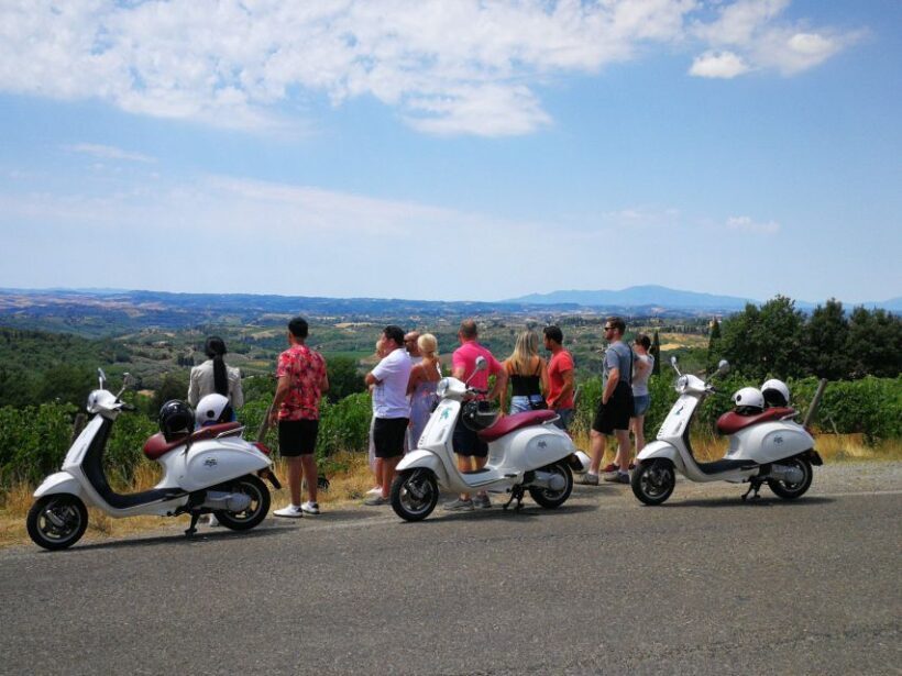Florence: Chianti Sunset Vespa Tour with Wine & Oil Tasting - A Practical Look at the Tour Experience