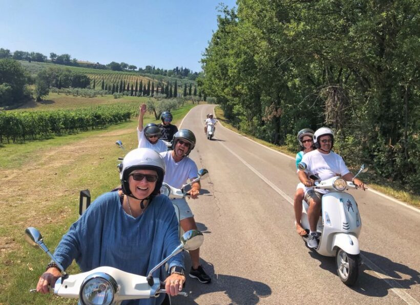 Florence: Chianti Sunset Vespa Tour with Wine & Oil Tasting - Who Will Enjoy This Experience?