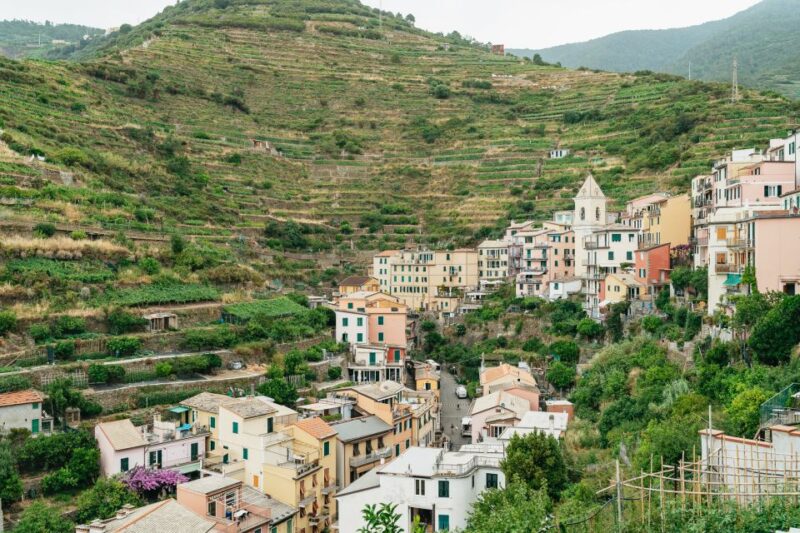 Florence: Cinque Terre Day Trip with Optional Hike - Corniglia and the Optional Hike