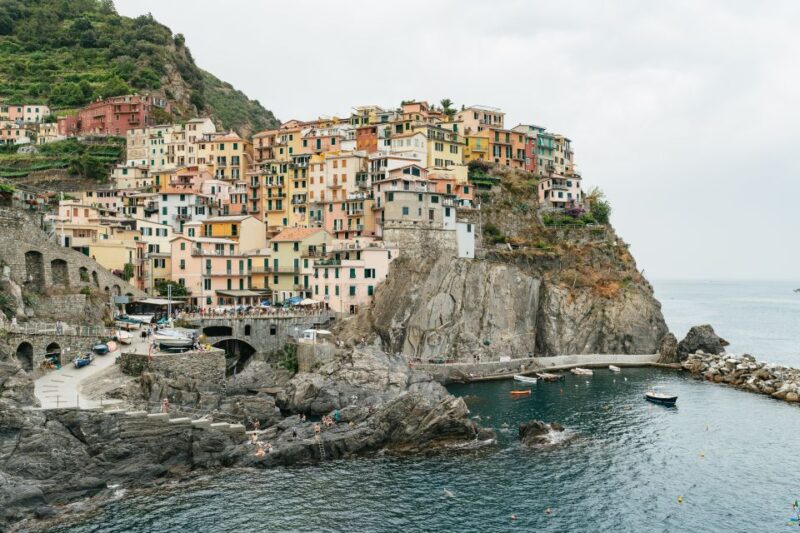 Florence: Cinque Terre Day Trip with Optional Hike - The Seasonal Boat Ride