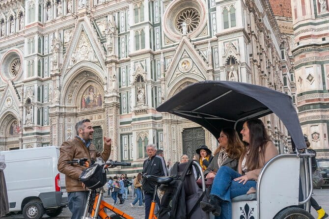 Florence City Guided Tour by Rickshaw - The Itinerary: What You’ll See and Do