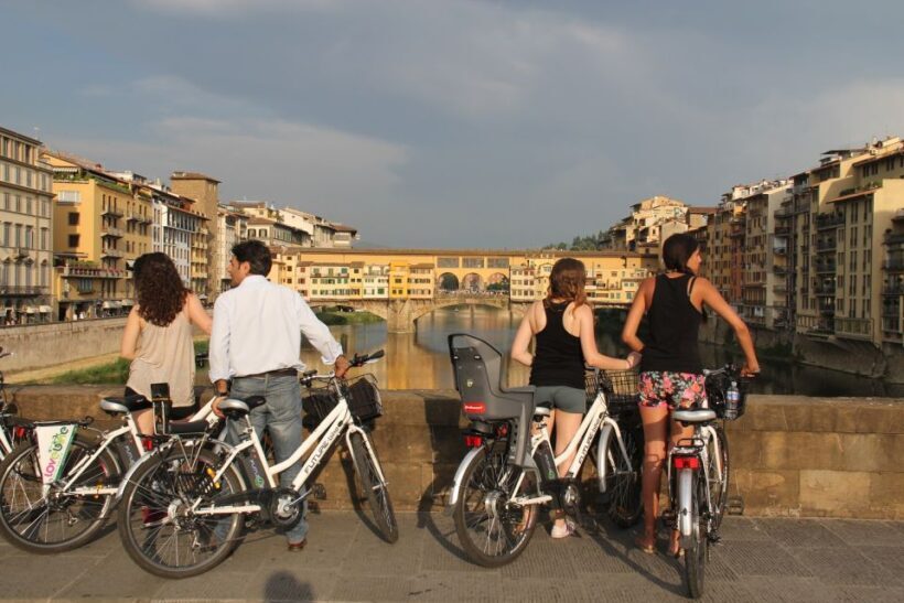 Florence: City Sightseeing Guided Bike Tour - FAQs