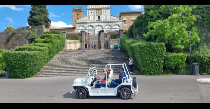 Florence City Tour in Vintage Car - An Authentic Way to Discover Florence