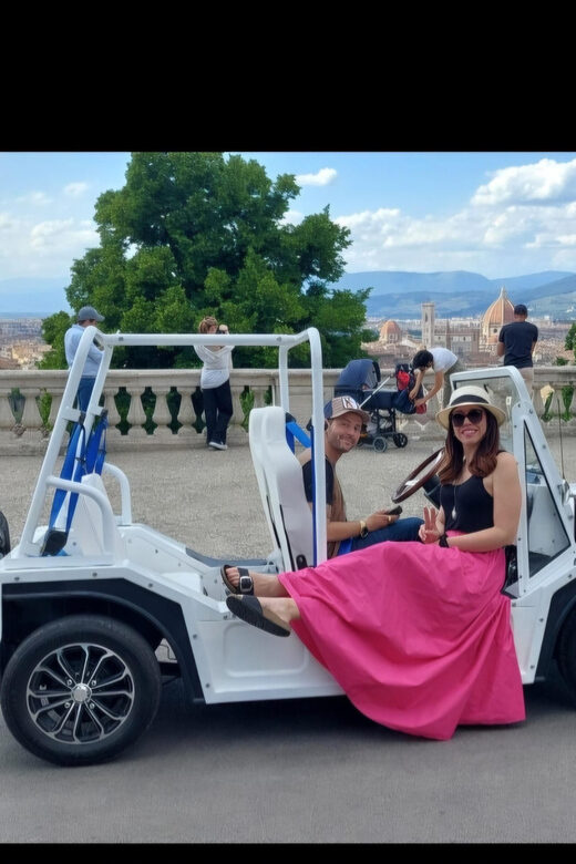 Florence City Tour in Vintage Car - Detailed Itinerary Breakdown