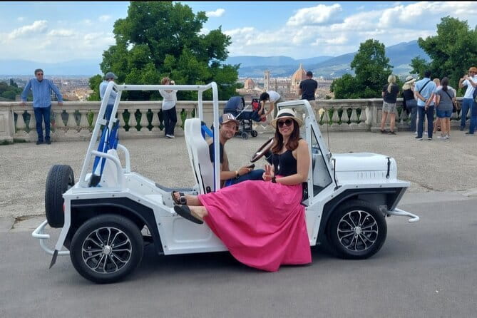 Florence city tour in vintage car - What Travelers Say