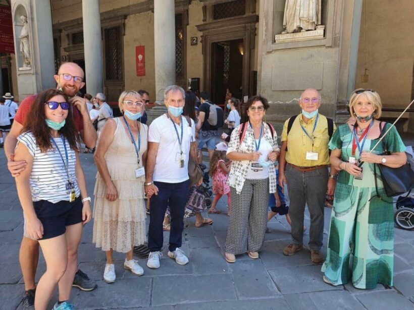 Florence: City Walking Tour and Uffizi Gallery Visit - The Uffizi Gallery: A Masterpiece in Itself