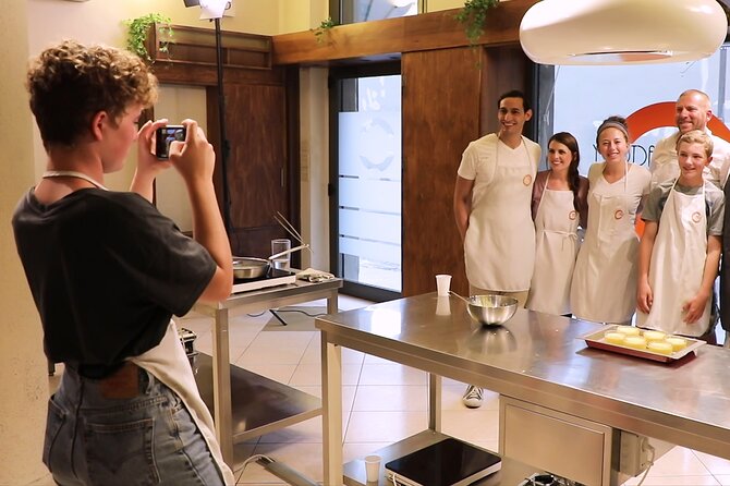 Florence Cooking Course With Historic Local Market Visit - Cooking Class Details and Menu