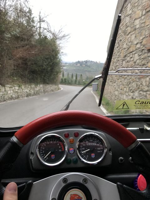 Florence: Countryside Vintage Fiat 500 Driving Tour - Introduction