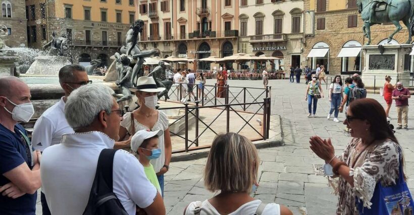 Florence: Dan Brown's Inferno 2-Hour Walking Tour - The Itinerary in Detail