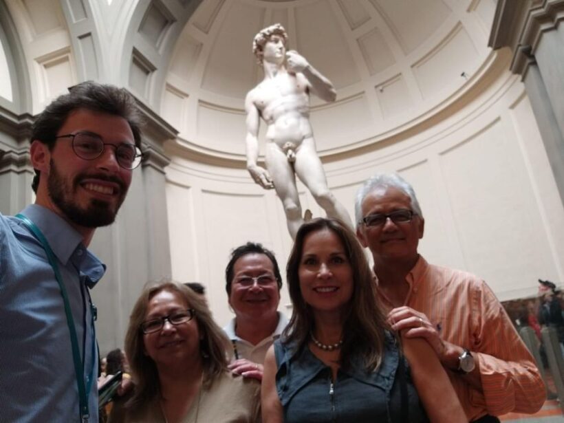 Florence: David & Accademia Gallery Small Group Tour - Key Points