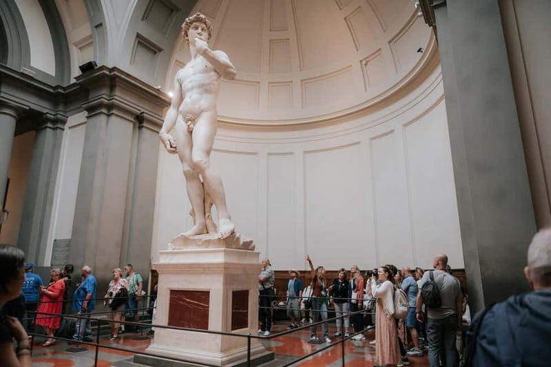 Florence: David at Accademia and Duomo Terraces VIP Tour - Key Points