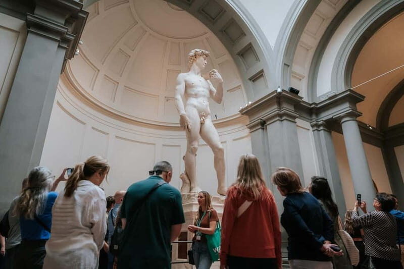Florence: David at Accademia and Duomo Terraces VIP Tour - An Introduction to the Experience