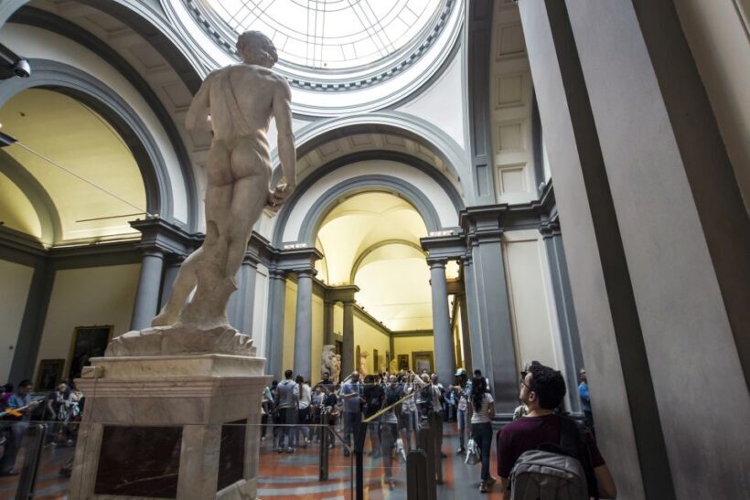 Florence: David at Accademia and Duomo Terraces VIP Tour - Frequently Asked Questions