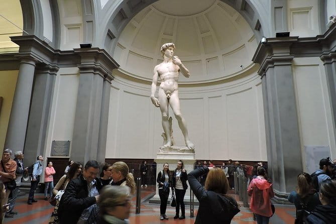 Florence: David's Accademia Gallery Guided Tour - Key Points