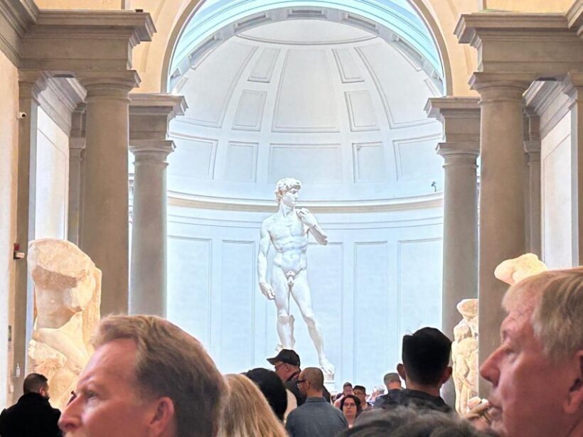 Florence: David's Accademia timed Ticket with Audio APP - Key Points