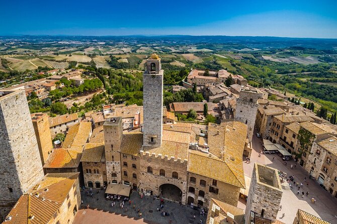 Florence Day Trip: Pisa, San Gimignano and Siena With Lunch - Discovering the Medieval Charm of San Gimignano