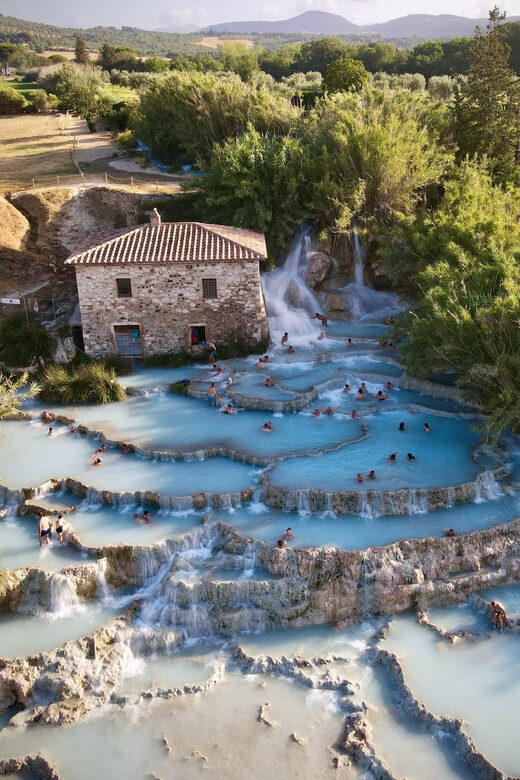 Florence: Day Trip to the Saturnia Thermal Baths - An In-Depth Look at the Saturnia Thermal Baths Day Trip