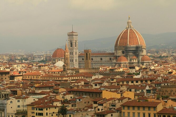 Florence Dome Climb & Private Guided Sightseeing Walking Tour with Hotel Pickup - Key Points